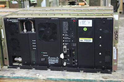 MOTOROLA QUANTAR VHF Tx 409.0250 Rx 418.0250 MHz DIGITAL REPEATER Model ...