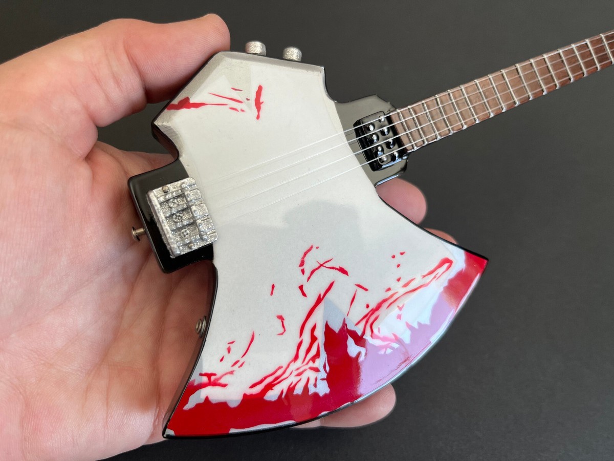 Bloody Axe Bass Guitar