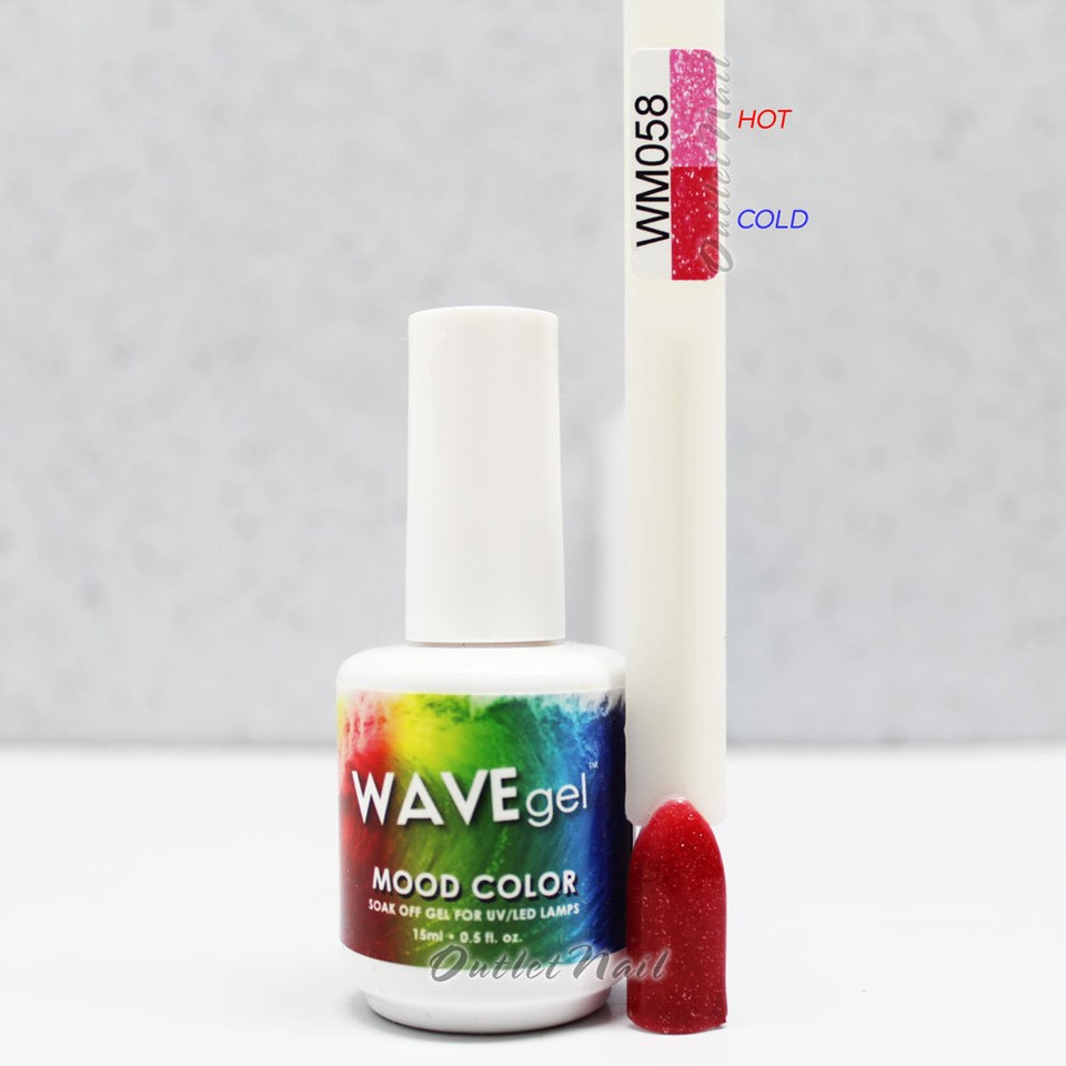 WAVEGEL MOOD PART A - Change Gel Polish MORE 66 Colors Than Lechat Perfect Match | eBay