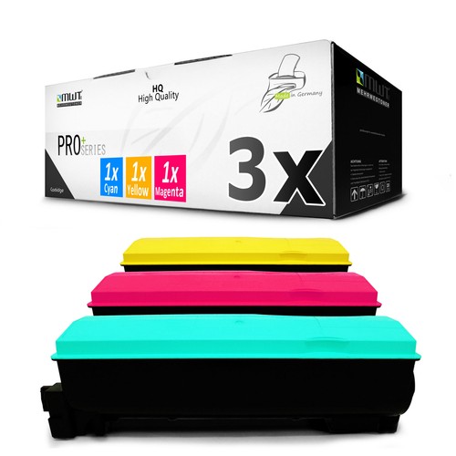 3x Toner for Kyocera Ecosys P 7035 Like Color TK570 Cmy | eBay
