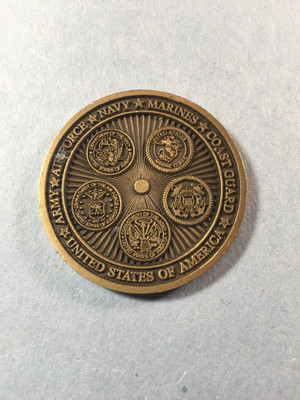 US Military Challenge Coin - Annual JROTC Military Ball | eBay