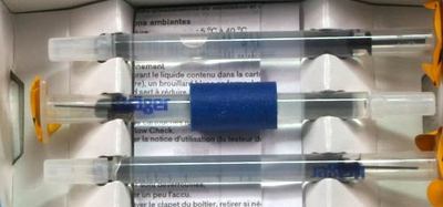 Dräger Nebelpatronen für Strömungsprüfer Dräger Flow-Check (VE = 3 Stk ...