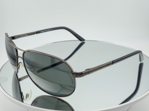 SunCloud Aviator Patrol Sunglasses Polarized Silver w/ Gray Lense's | eBay
