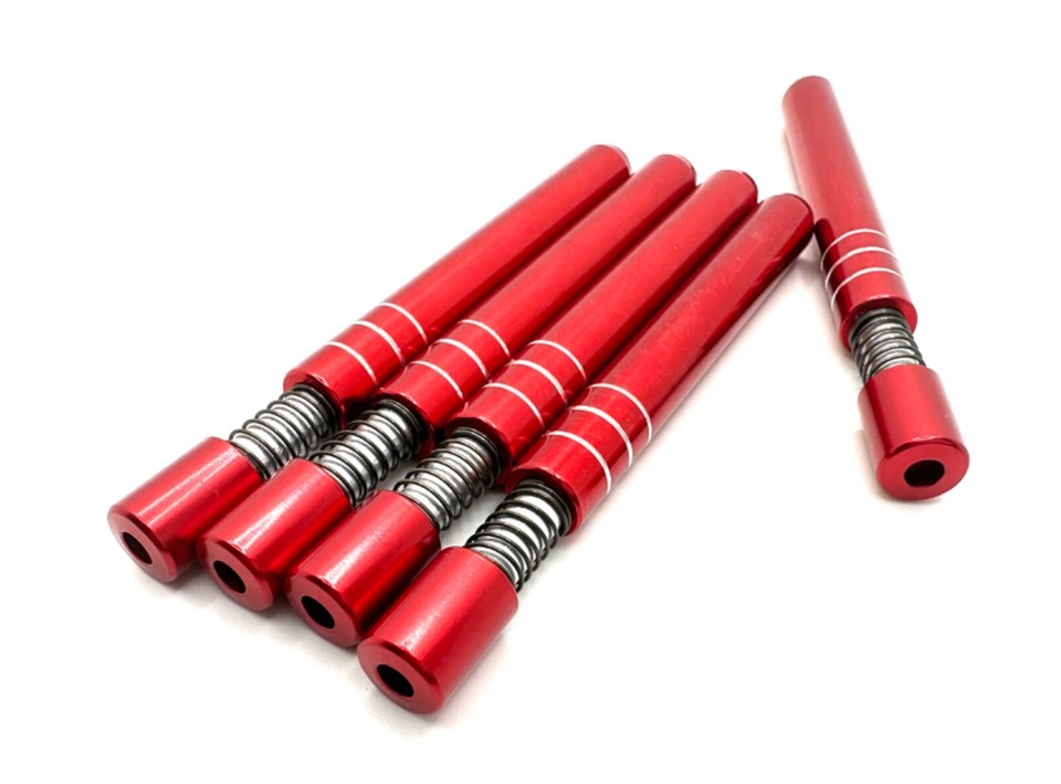 5X Self Cleaning One Hitter Metal Bat Tobacco Smoking Dugout Pipe US ...
