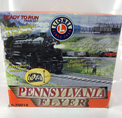 Lionel Pennsylvania Flyer - Ready To Run O Gauge Train Set # 6-30018 | eBay