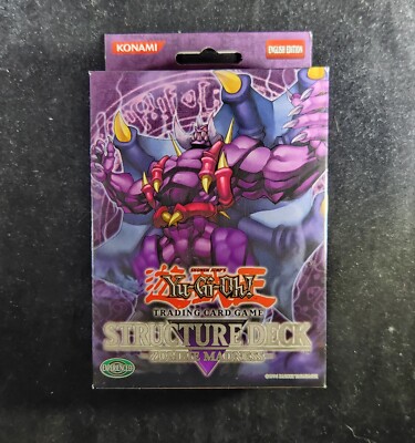 Yu-Gi-Oh TCG Zombie Madness - Sealed Structure Deck - English - Konami ...