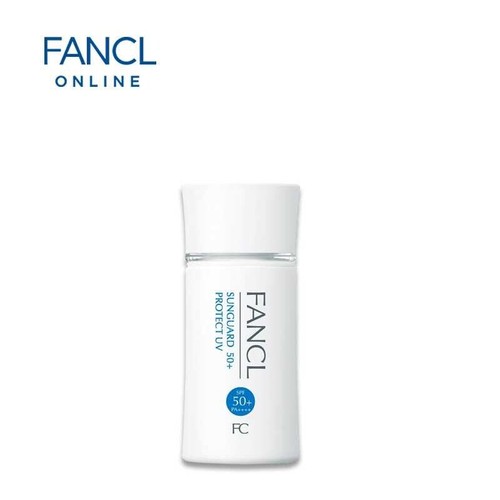 FANCL Sunguard 50+ Protect UV SPF50+ PA++++ 60ml Sunscreen Face & Body ...