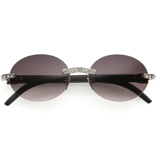 Men Sunglasses Black Lens Designer Shades Fashion Classic Hip Hop ...