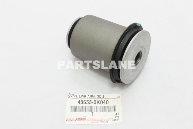 48655-0k040 Toyota Bush Front Lower Arm No.2 RH 486550K040 Genuine OEM ...