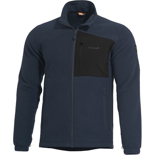 Pentagon Athos 2.0 Fleece Jacket Mens Coat Sweat-Shirt Midnight Blue ...