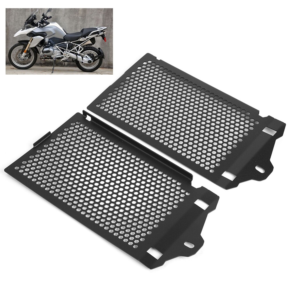 Motorcycle Modified Radiator Grille Water Tank Guard Cover Protector ...