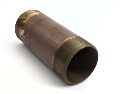 Technocheck Valve 5002-BR Male-Threaded 3" Brass 150 PSI In-Line Check ...