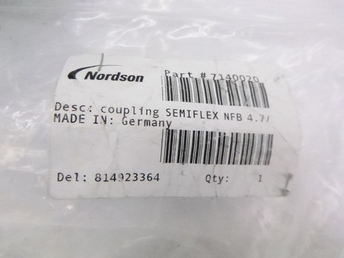 Nordson Motor Coupling Semiflex 7140020 | eBay