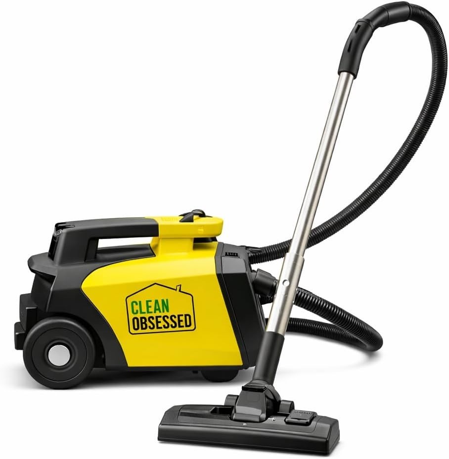 Clean Obsessed Commercial HEPA Canister Vacuum CO711 | eBay