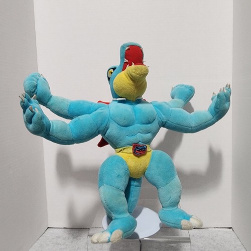 Pokemon Oly Factory Machamp Feraligatr Fusion Pokemon Plush 12 Inch | eBay