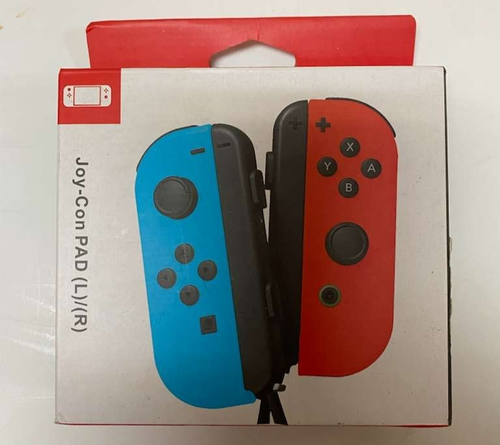 Joy-Con PAD L/R Controller Red/Blue Jet for Nintendo Switch New Game ...