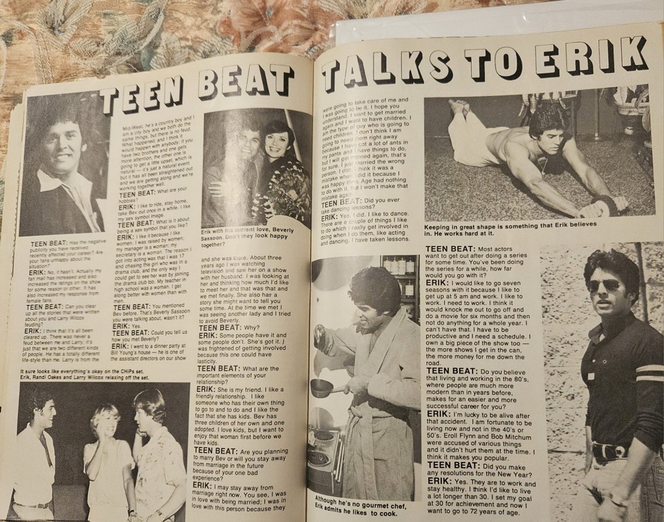 TEEN BEAT MAGAZINE MAY 1981 KISS, VAN HALEN, BAIO, DILLON | eBay