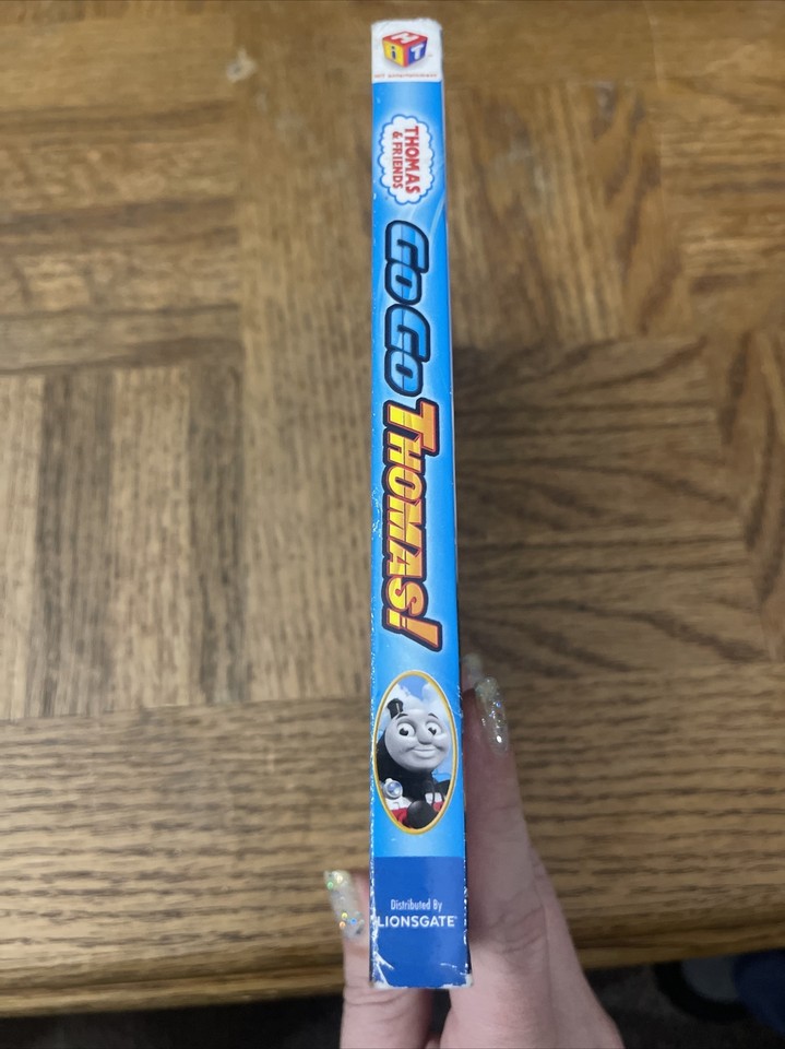 Thomas & Friends Go Go Thomas DVD-Brand New Sealed-SHIPS N 24 HOURS ...