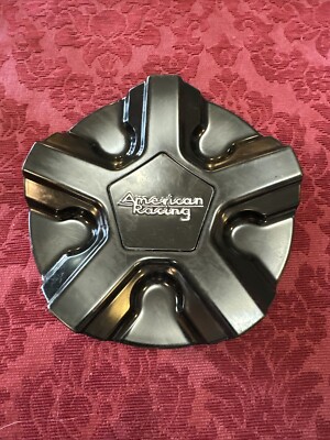 American Racing Wheels Gloss Black Custom Wheel Center Cap # 921-CAP ...