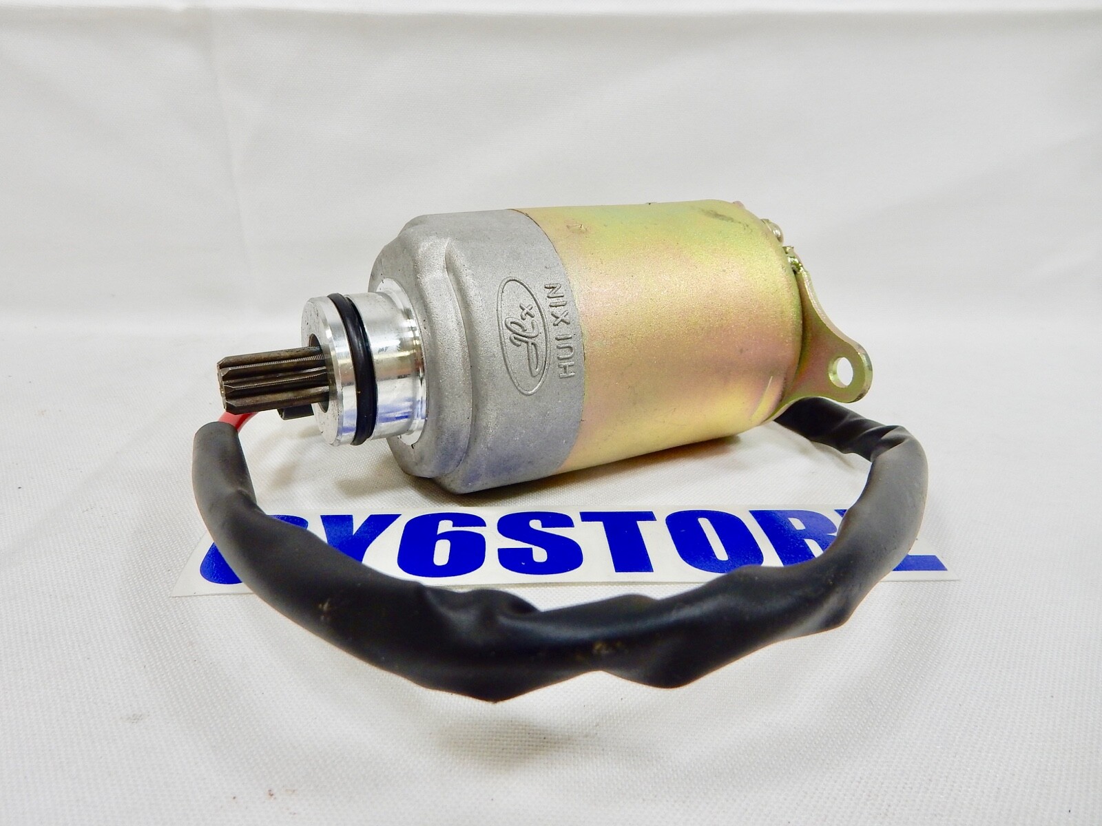 150cc Starter Motor FOR Chinese Scooters ATVs and Karts with 150cc GY6 ...