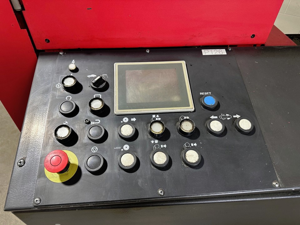 Amada CM75CNC Cold Saw - CNC with PLC Control - Used | eBay