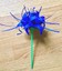 Origami spider Lily Paper Flower Centerpiece wedding anniversary decor ...