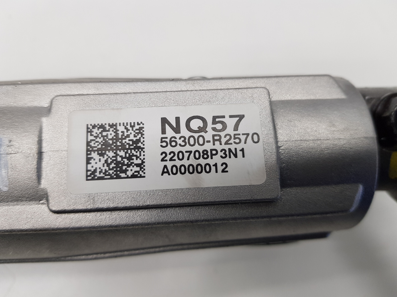 2022 KIA SPORTAGE NQ5 1.6 T-GDi PETROL STEERING COLUMN OEM 56300-R2570 ...