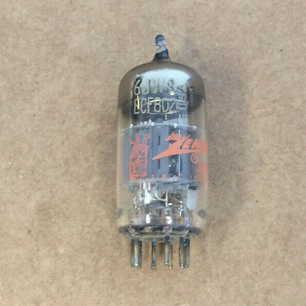 ZENITH 6JW8/ECF802 VINTAGE ELECTRON VACUUM TUBE | eBay