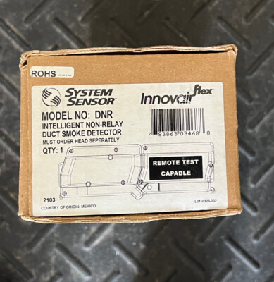 Fire Alarms - System Sensor Duct Detector