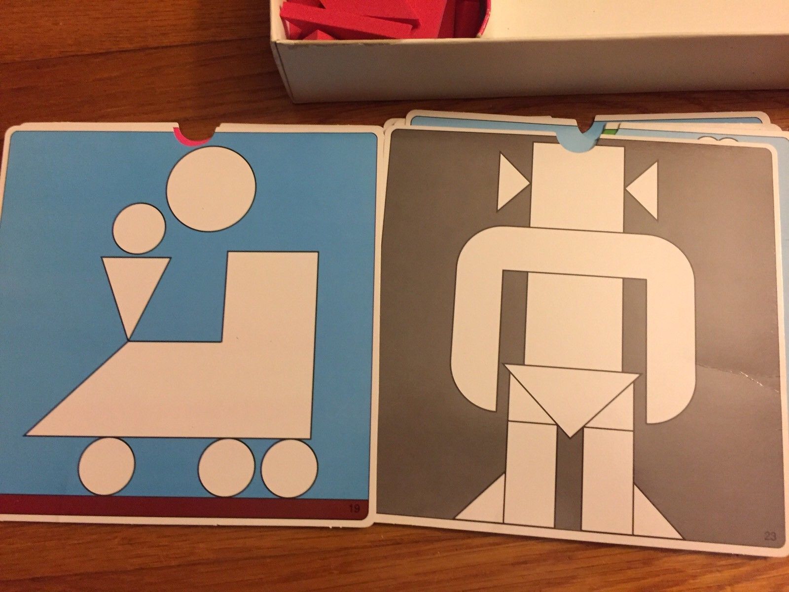 Rare Vintage Game Discovery Toys PLAYFUL PATTERNS Design Activity ...