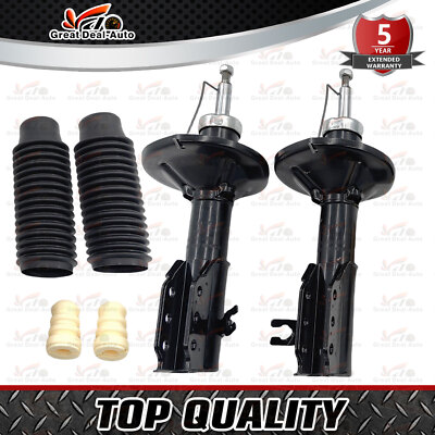 2 Heavy Duty Front Shock Absorbers for MAZDA 323 BA1 Protege BA11P ...