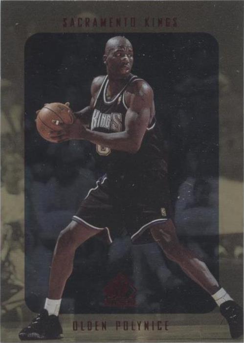 1997-98 SP Authentic - Olden Polynice #123 for sale online | eBay