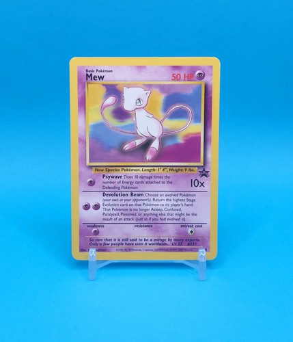 Pokemon Card - Mew #8 - Black Star Promo | eBay