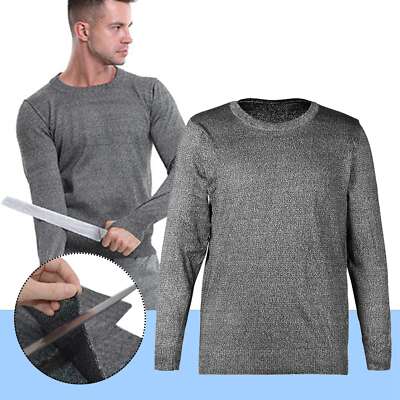 Cut Resistant Anti Slash Clothes Level 5 Protective Equipment Round ...