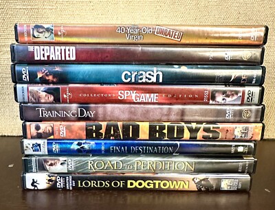 Lot Of Vintage Y2K Rated R DVD Movies (List In Description) + Bonus | eBay