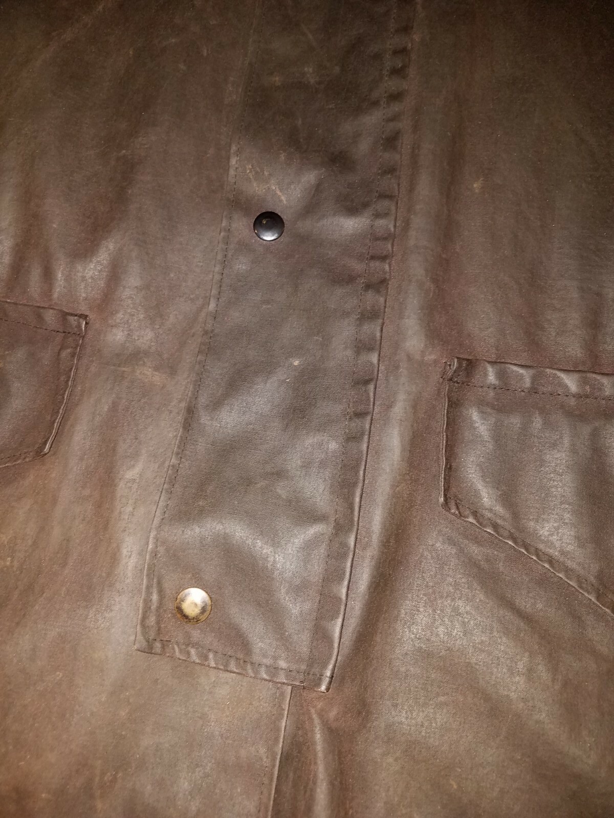 Classic Vintage Western Waxed Canvas Riding Jacket by… - Gem