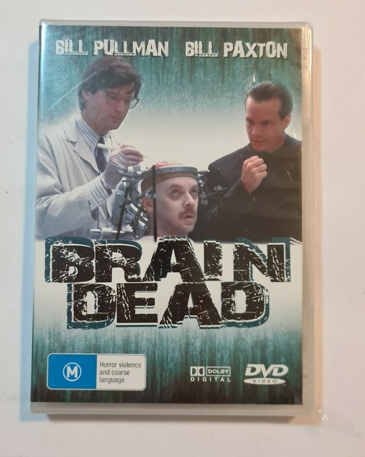 Brain Dead Bill Paxton / Bill Pullman Horror Movie DVD Region 0 All for ...