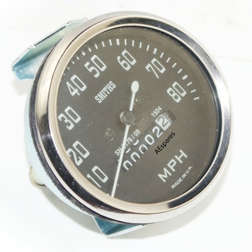 Replica Smiths Speedometer Speedo 80 Mph For Norton Royal Enfield BSA ...