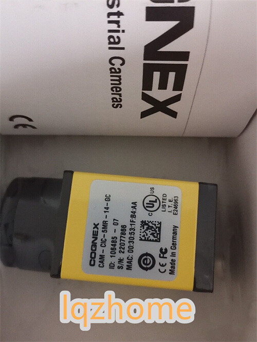COGNEX Industrial Camera CAM-CIC-5MR-14-GC Brand New DHL or FedEx ...