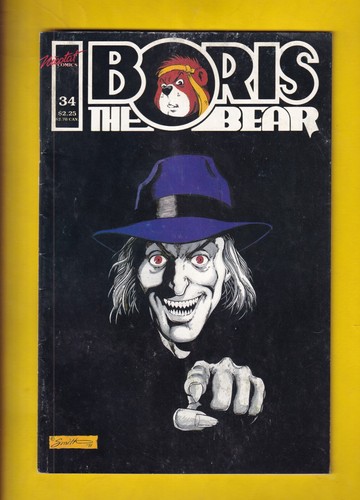 Boris The Bear, comic book #34 - 1991 Nicotat comics | eBay Australia