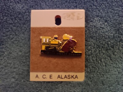 ALASKAN MOOSE GOOSER RAILROAD PIN | eBay
