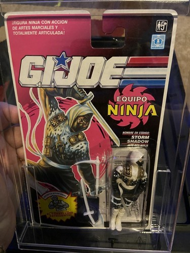1992 Spanish Ninja Force Storm Shadow Mint To Nm As Pictured | eBay
