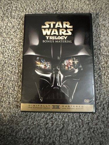 Star Wars Trilogy Bonus Material DVD Video | eBay
