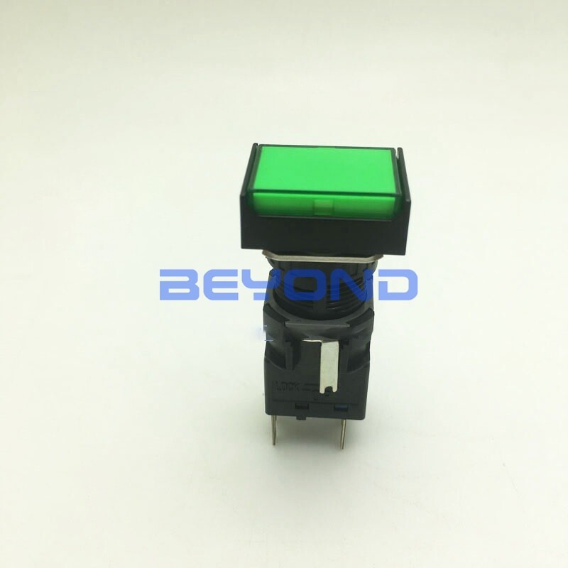 1PC New For IDEC LA-T10 Large Square Reset Button Switch 24V | eBay
