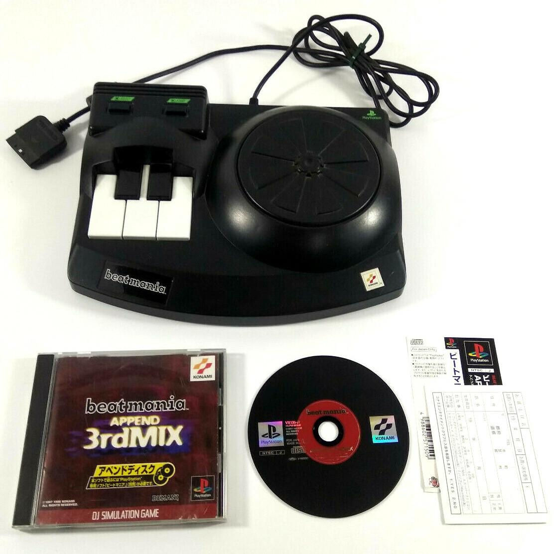 Beatmania Append 3rd Mix Playstation - Prix - Photo - Présentation