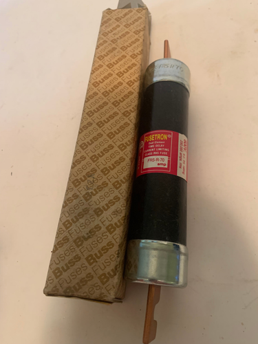 Bussmann Fusetron FRS-R-70 600V NOS | eBay
