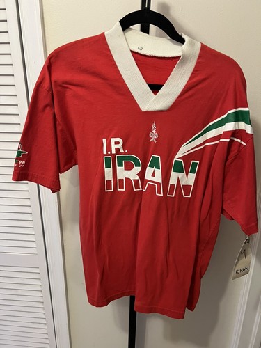 Vintage Iran 1998 World Cup Jersey Medium Size | eBay