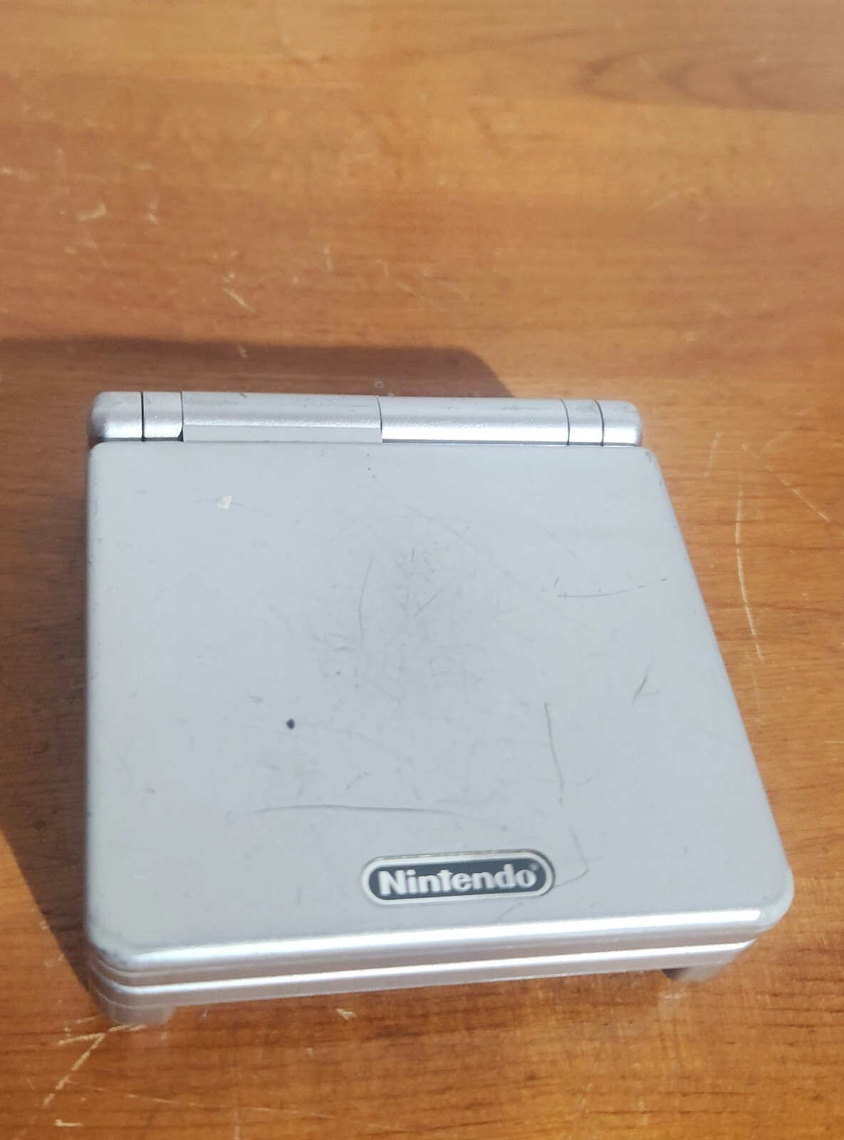 Nintendo Game Boy Advance SP Limited Edition Pearl White Handheld ...