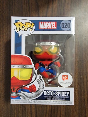 Funko POP! Marvel OCTO-SPIDEY #520 Spiderman Figure Store Exclusive | eBay