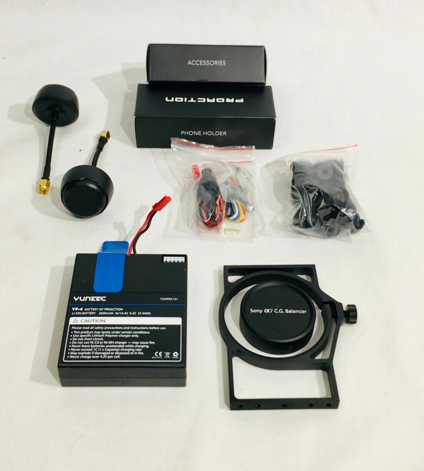 Yuneec Proaction SteadyGrip with GB603 Gimbal and LK58 Transmitter | eBay